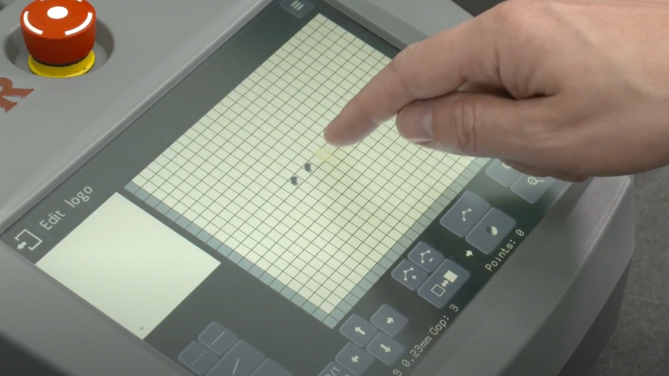 Custom Stamps - Pryor Hand Tools