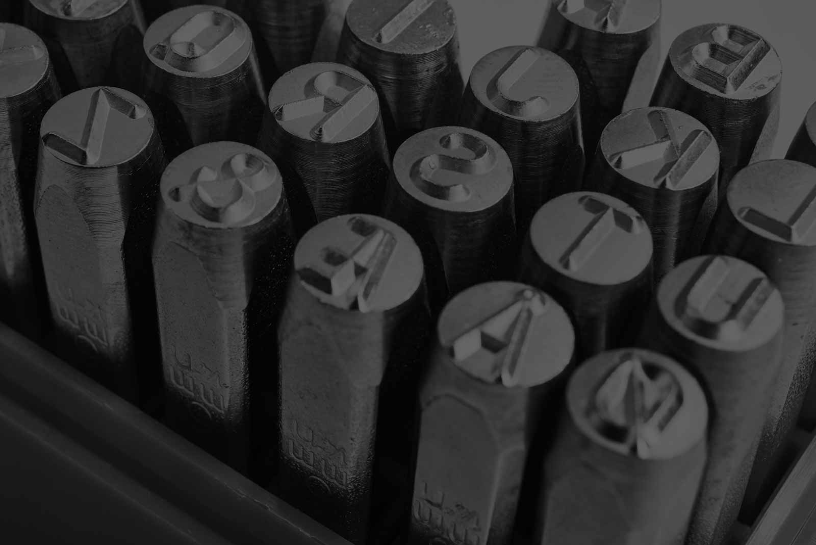 Pryor Hand Tools - Metal Stamps and Type to mark your products